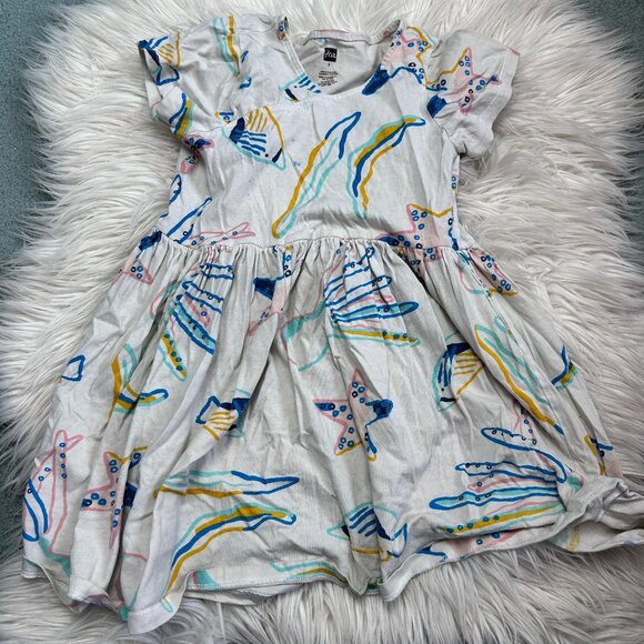 Tea Collection | Dresses | Tea Collection Under Water Dress Size 7 ...